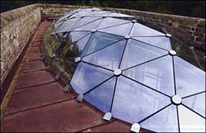 Wooden Structures: Wooden gridshell with glass - Gridshell ...